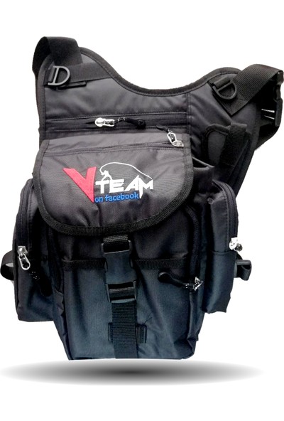 V-Team Spin Çantasi -Bacaktan Bağlamali