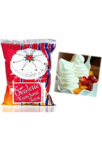 Ovalette Krem Şanti Tozu 500 gr Ovalette Krem Şanti Tozu 500 gr