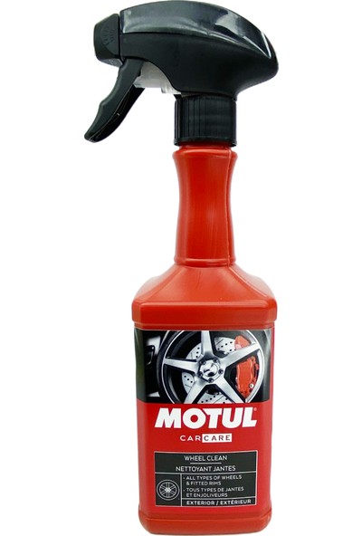 Motul Wheel Clean 500 ml (Lastik Ve Jant Temizleyici) Motul Wheel Clean 500 ml (Lastik Ve Jant Temizleyici)