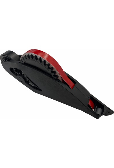 Prosev Keiti Makinalı Jant Şeridi Kırmızı