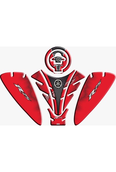 Modifiye Yamaha Yzf R25 Kırmızı Tank Pad Set 4 Parça 2019 Ve Sonrası Modifiye Yamaha Yzf R25 Kırmızı Tank Pad Set 4 Parça 2019 Ve Sonrası