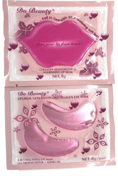 Buenas Jel Kolajen Dudak ve Göz Altı Maskesi Buenas Jel Kolajen Dudak ve Göz Altı Maskesi