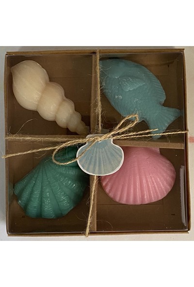 Missi 4lü Vegan Sabun Hediye Seti