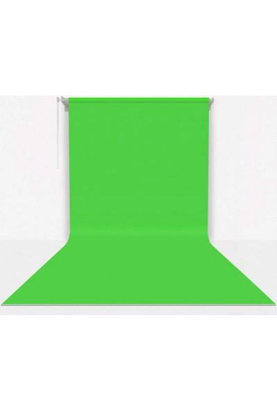 Gdx Sabit Kağıt Sonsuz Fon Perde (Green) 2.70X11 Metre Gdx Sabit Kağıt Sonsuz Fon Perde (Green) 2.70X11 Metre