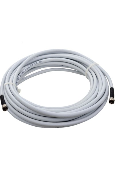 Daix Anten Kablosu Rg6/u4 Beyaz Çanak Anten Kablo
