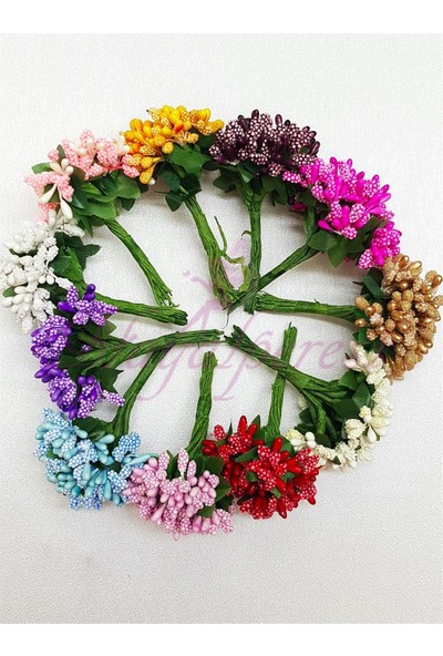 Hayalperest Boncuk Yapay Pıtırcık Cipso Çiçek Hayalperest Boncuk Yapay Pıtırcık Cipso Çiçek