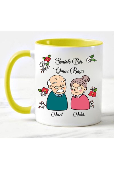 Nil Hediye 14 Şubat Sevgililer Günü Kupa Bardak