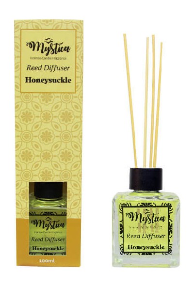 Güngörür Mystica Oda Kokusu Bambu 100 ml Honeysuckle