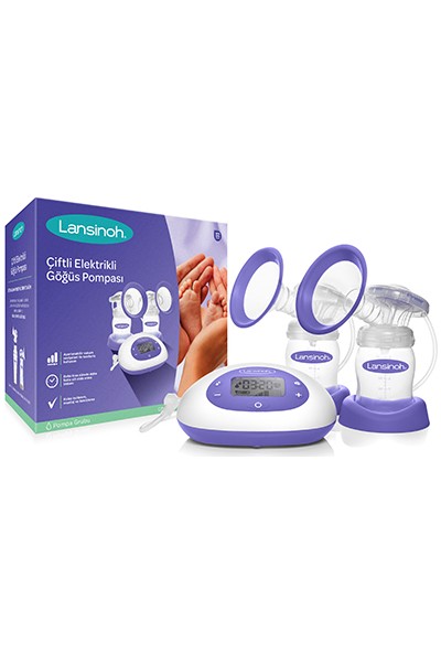 Lansinoh® Çiftli Elektrikli Göğüs Pompası Lansinoh® Çiftli Elektrikli Göğüs Pompası