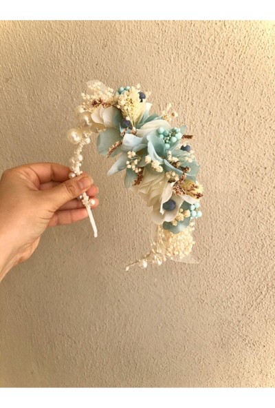 Elyapımı Taç Terlik Takımı