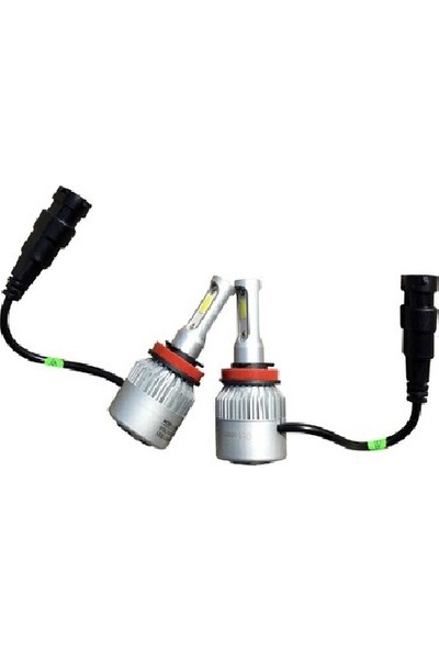 Ecuspeed H7 Yeni Nesil Şimşek Etkili LED Xenon 8000 Lm ( Beyaz )