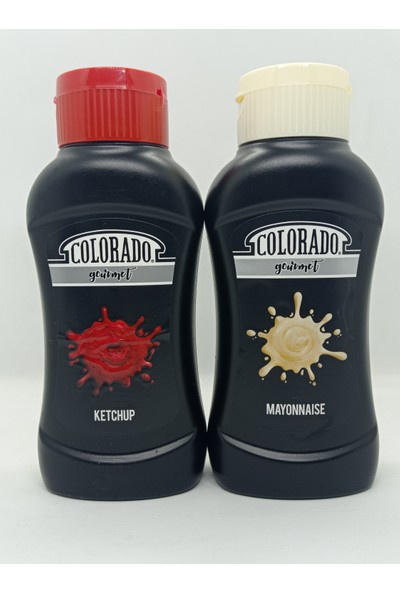 Colorado Ketçap,mayonez Set 500 gr Colorado Ketçap,mayonez Set 500 gr