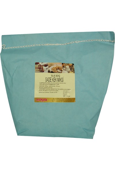 Blue Bead 1 kg Blue Bead Sade Kek Miksi Blue Bead 1 kg Blue Bead Sade Kek Miksi