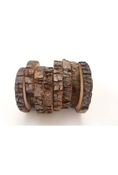 Deembro Ahşap Bardak Altlığı Kütük Bardak Altlığı 12 Adet Deembro Ahşap Bardak Altlığı Kütük Bardak Altlığı 12 Adet