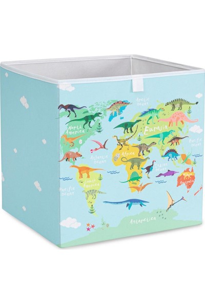 Ocean Home Dinozor Kapaksız KUTU//33X33X30