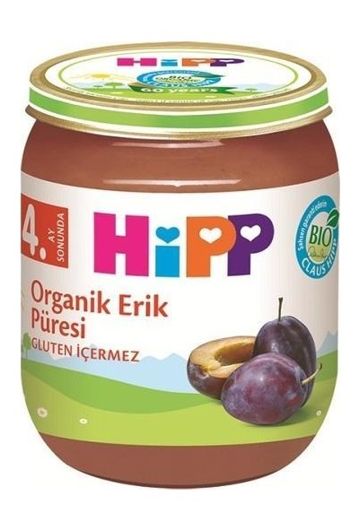 Hipp Organik Erik Püresi 125 gr Hipp Organik Erik Püresi 125 gr