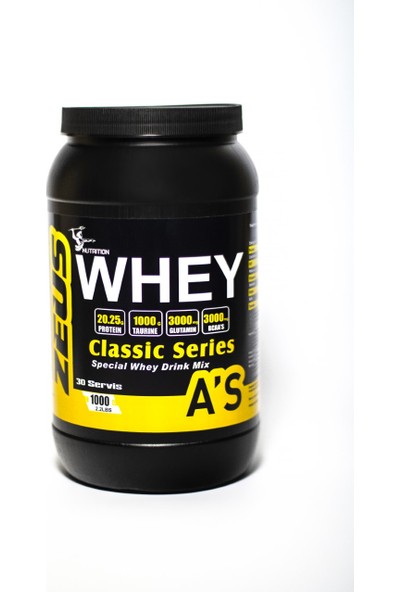 Zeus Nutrition Whey Protein 1000 gr Çikolata