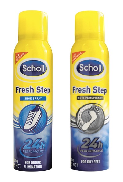 Scholl Koku Önleyici Ayak Spreyi 150 ml + Ayakkabı Spreyi 150 ml Scholl Koku Önleyici Ayak Spreyi 150 ml + Ayakkabı Spreyi 150 ml