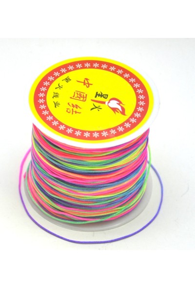 Bi Hızlı Paraşüt Ipi Bileklik Ipi 10 mt Çap : 1 mm