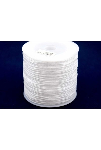 Bi Hızlı Paraşüt Ipi Bileklik Ipi 10 mt Çap : 1 mm Beyaz Renk Bi Hızlı Paraşüt Ipi Bileklik Ipi 10 mt Çap : 1 mm Beyaz Renk