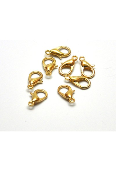 Bi Hızlı 502 Papağan ( Armut ) Klips Altın Renk 50 'li