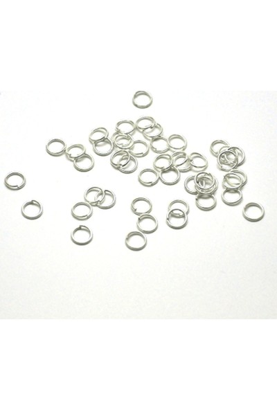 Bi Hızlı Halka Gümüş Renk 50 'li