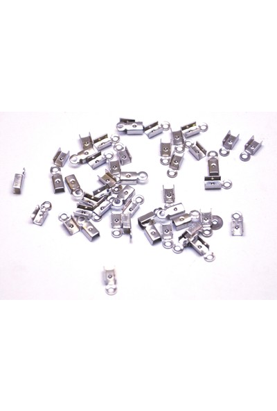 Bi Hızlı Sıkma-Kapama Gümüş Renk 50 'li Bi Hızlı Sıkma-Kapama Gümüş Renk 50 'li