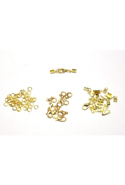 Bi Hızlı Sıkma Kapama Klis Seti 10 Klips 20 Sıkma Kapama 20 Halka Altın Renk Bi Hızlı Sıkma Kapama Klis Seti 10 Klips 20 Sıkma Kapama 20 Halka Altın Renk