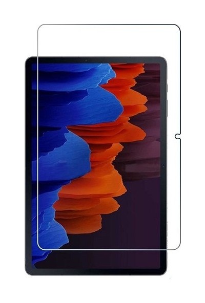 Fibaks Samsung Galaxy Tab S7 Plus T970 Ekran Koruyucu Nano Esnek Flexible 9h Micro Temperli Kırılmaz Cam Fibaks Samsung Galaxy Tab S7 Plus T970 Ekran Koruyucu Nano Esnek Flexible 9h Micro Temperli Kırılmaz Cam
