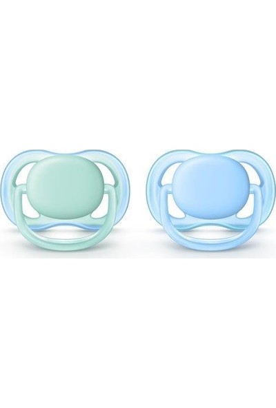 Philips Avent Ultra Air 2li Silikon Emzik Erkek Renkli 0-6 Ay Philips Avent Ultra Air 2li Silikon Emzik Erkek Renkli 0-6 Ay