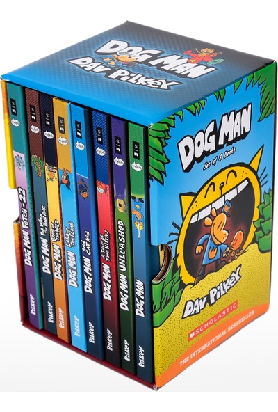 Dog Man Collection 1 - 8 Books Dog Man Collection 1 - 8 Books