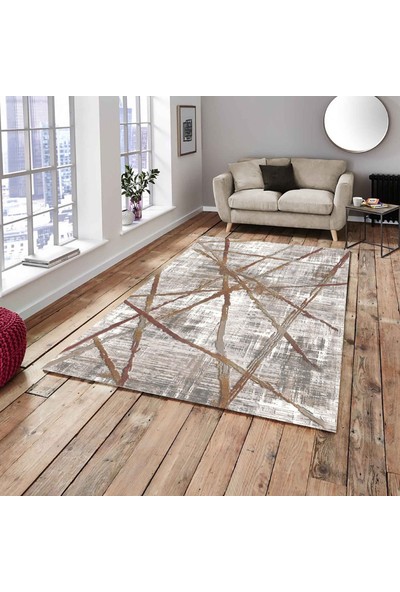 Allgelsin Lastikli Halı Örtüsü Dekoratif Örtü