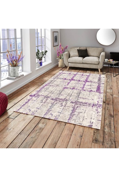 Allgelsin Lastikli Halı Örtüsü Dekoratif Örtü