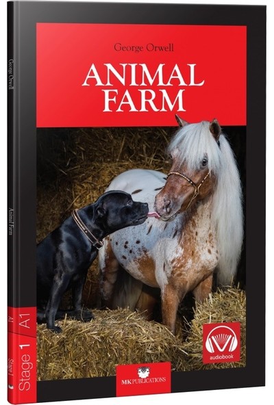 Animal Farm – Stage 1 – İngilizce Hikaye - George Orwell Animal Farm – Stage 1 – İngilizce Hikaye - George Orwell