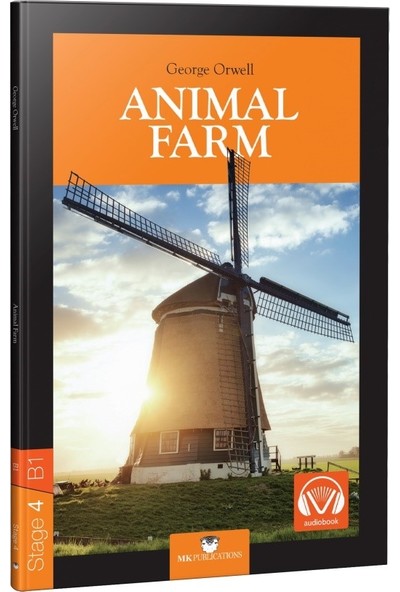 Animal Farm – Stage 4 – İngilizce Hikaye - George Orwell