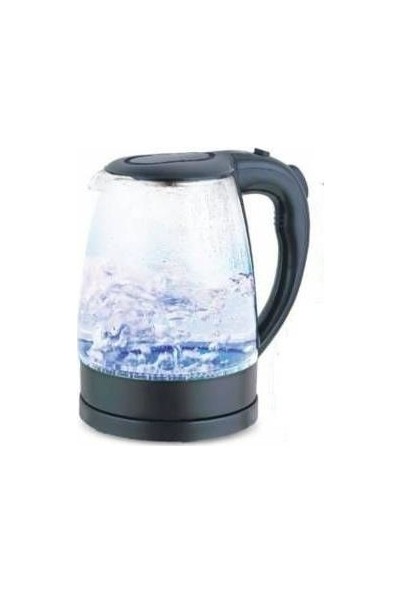 Teba TH118CK 1500 W Cam Su Isıcıtı Kettle Teba TH118CK 1500 W Cam Su Isıcıtı Kettle