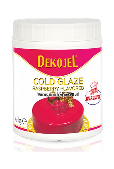 Ovalette Frambuaz Aromalı Soğuk Pasta Jeli 1 kg Ovalette Frambuaz Aromalı Soğuk Pasta Jeli 1 kg