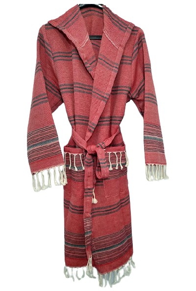 Acartekstil Modern Pamuk Peştemal Bornoz