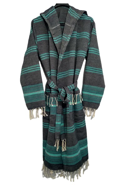 Acartekstil Modern Pamuk Peştemal Bornoz