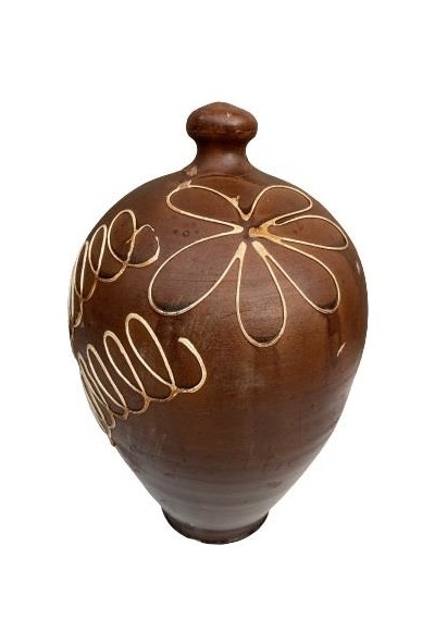 Bitki Fidanım Doğal Toprak Kumbara 28 Cm