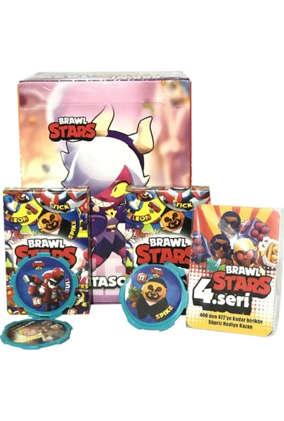 Oyuncu Kartları Brawl Stars 2021 Taso ve Kart Seti Özel Kutularda 72 Adet Kart + 96 Adet Taso Oyuncu Kartları Brawl Stars 2021 Taso ve Kart Seti Özel Kutularda 72 Adet Kart + 96 Adet Taso
