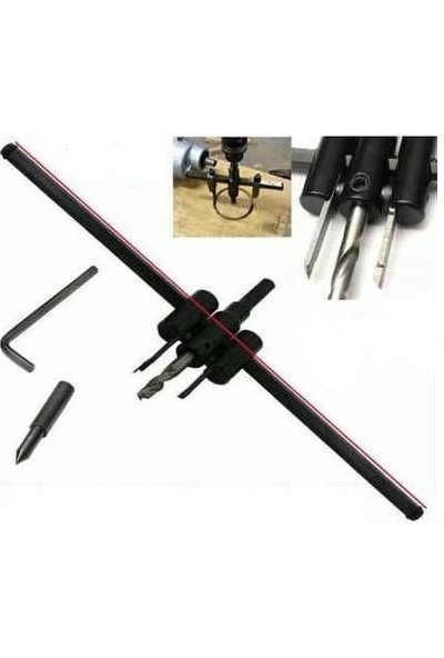 Biotech Emka Ayarlanabilir Ayarlı Daire Delme Panç Seti 30-300M Biotech Emka Ayarlanabilir Ayarlı Daire Delme Panç Seti 30-300M