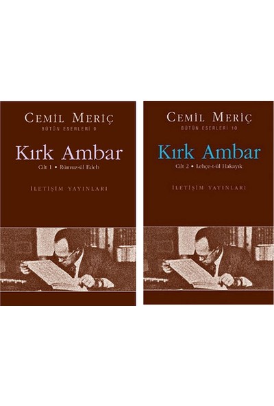 Kırk Ambar - 2 Cilt Takım | Cemil Meriç