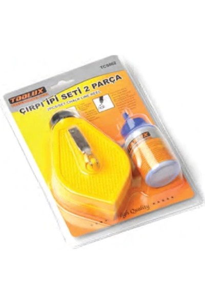 Toolux Boyalı Çirpi Ipi Seti 2 Parça Toolux Boyalı Çirpi Ipi Seti 2 Parça