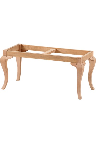 Bendegan 90'lık Rustik Puf Ham Cilasız Ahşap