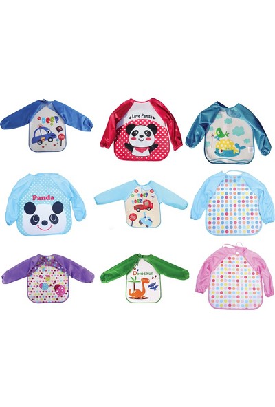 Lino 35x40 cm Etkinlik Boyama Önlüğü Büyük