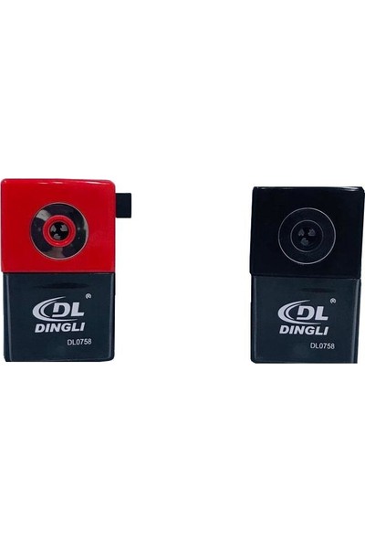 Linea DL0758 Kollu Kalemtıraş Kırmızı