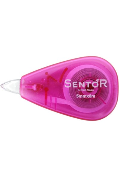 Sentor T-W90214 Balloon Şerit Silici Daksil 5 mm x 8 mt Pembe Sentor T-W90214 Balloon Şerit Silici Daksil 5 mm x 8 mt Pembe