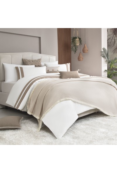 Yataş Bedding Dorın Ranforce Nevresim Takımı Yataş Bedding Dorın Ranforce Nevresim Takımı