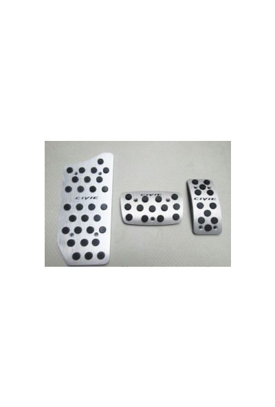 Autokit Honda Cıvıc FC5(2016+) Spor Pedal Seti ve Sol Ayak Dayaması Autokit Honda Cıvıc FC5(2016+) Spor Pedal Seti ve Sol Ayak Dayaması